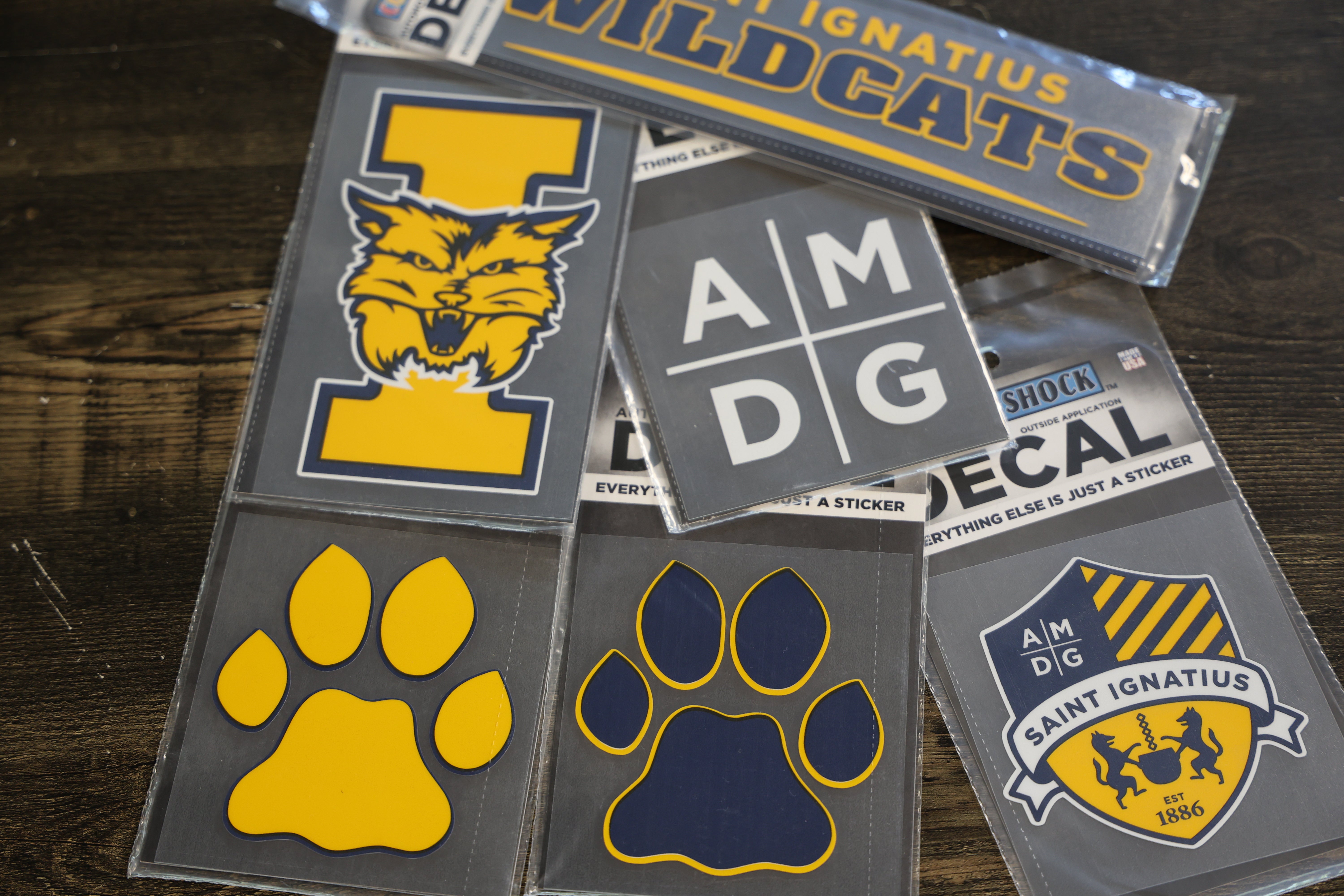 Car Decals/Magnets – Saint Ignatius Wildcat Shop