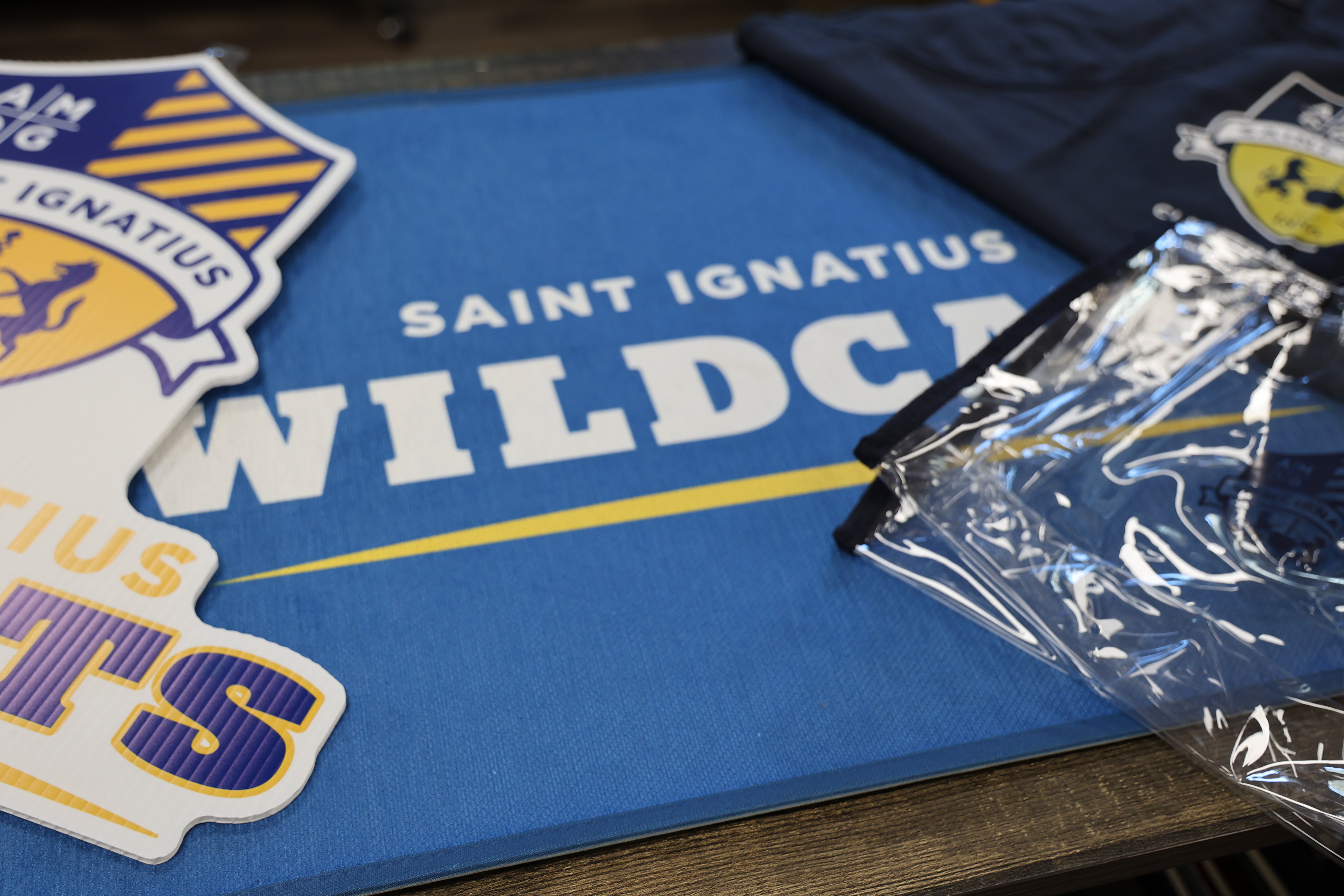 Spirit Items – Saint Ignatius Wildcat Shop